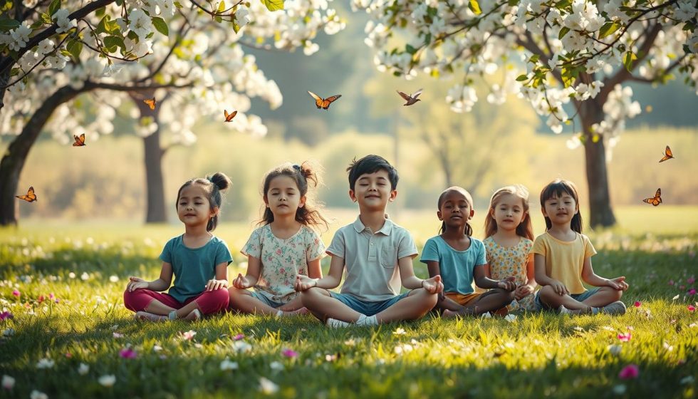 5 Minute Meditation For Kids