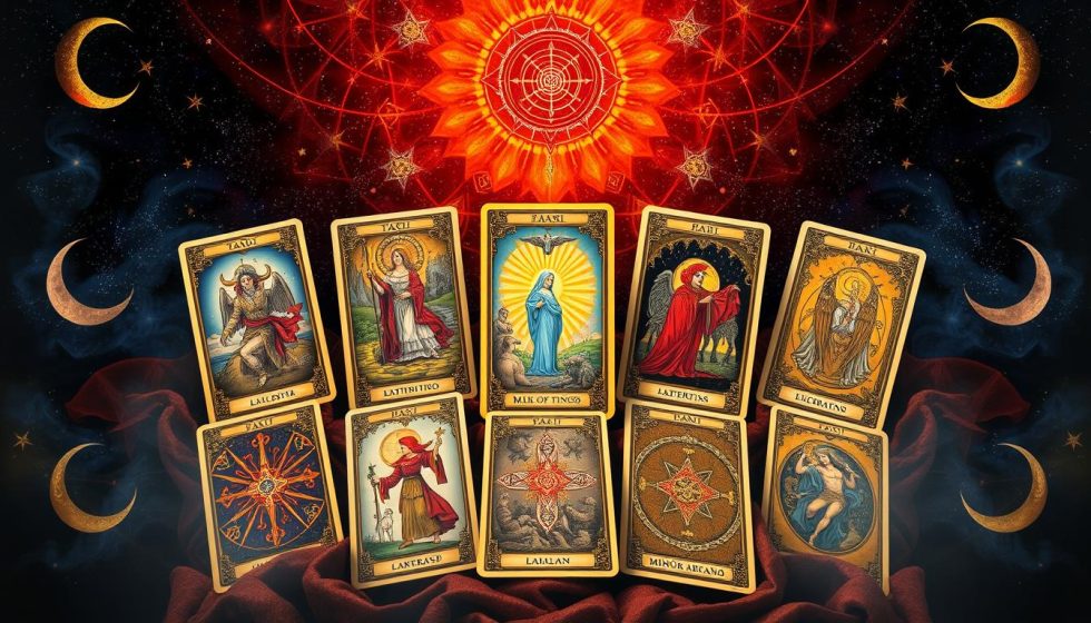 Types Of Tarot Cards